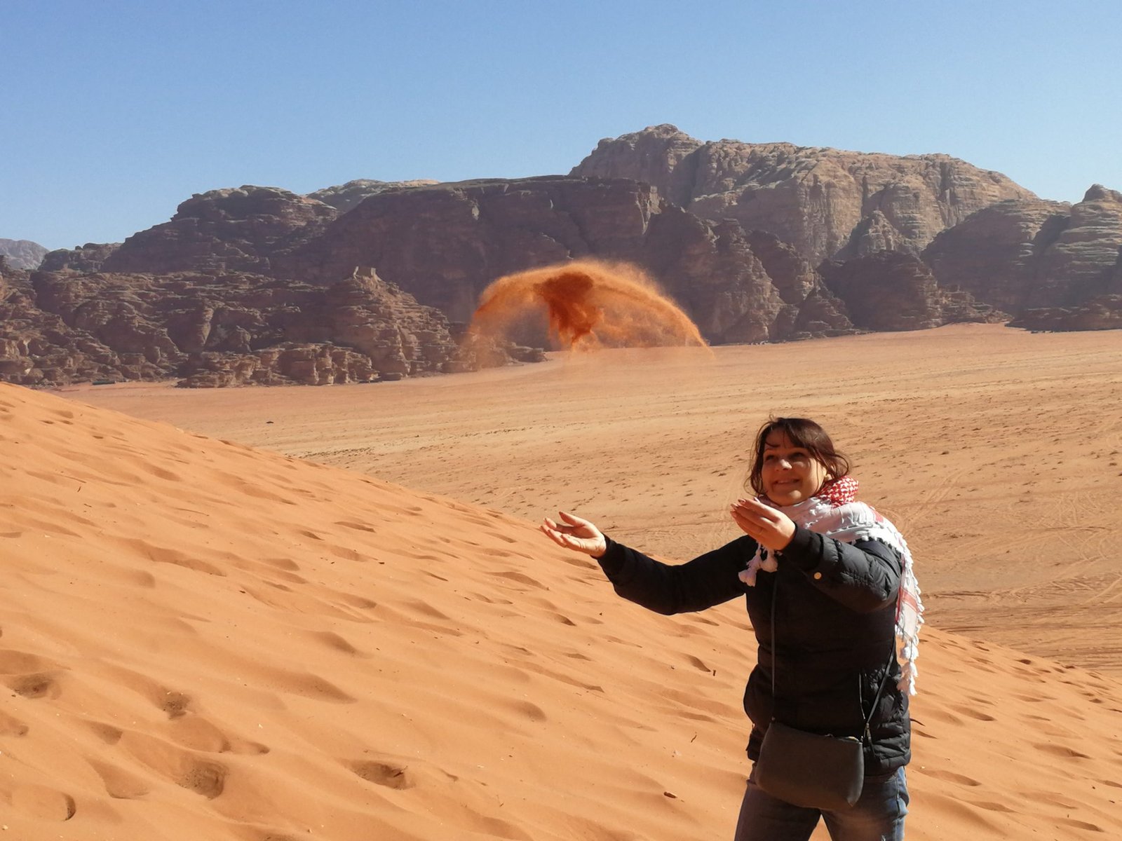 Artimieji rytai: Jordanija - Myliu keliones