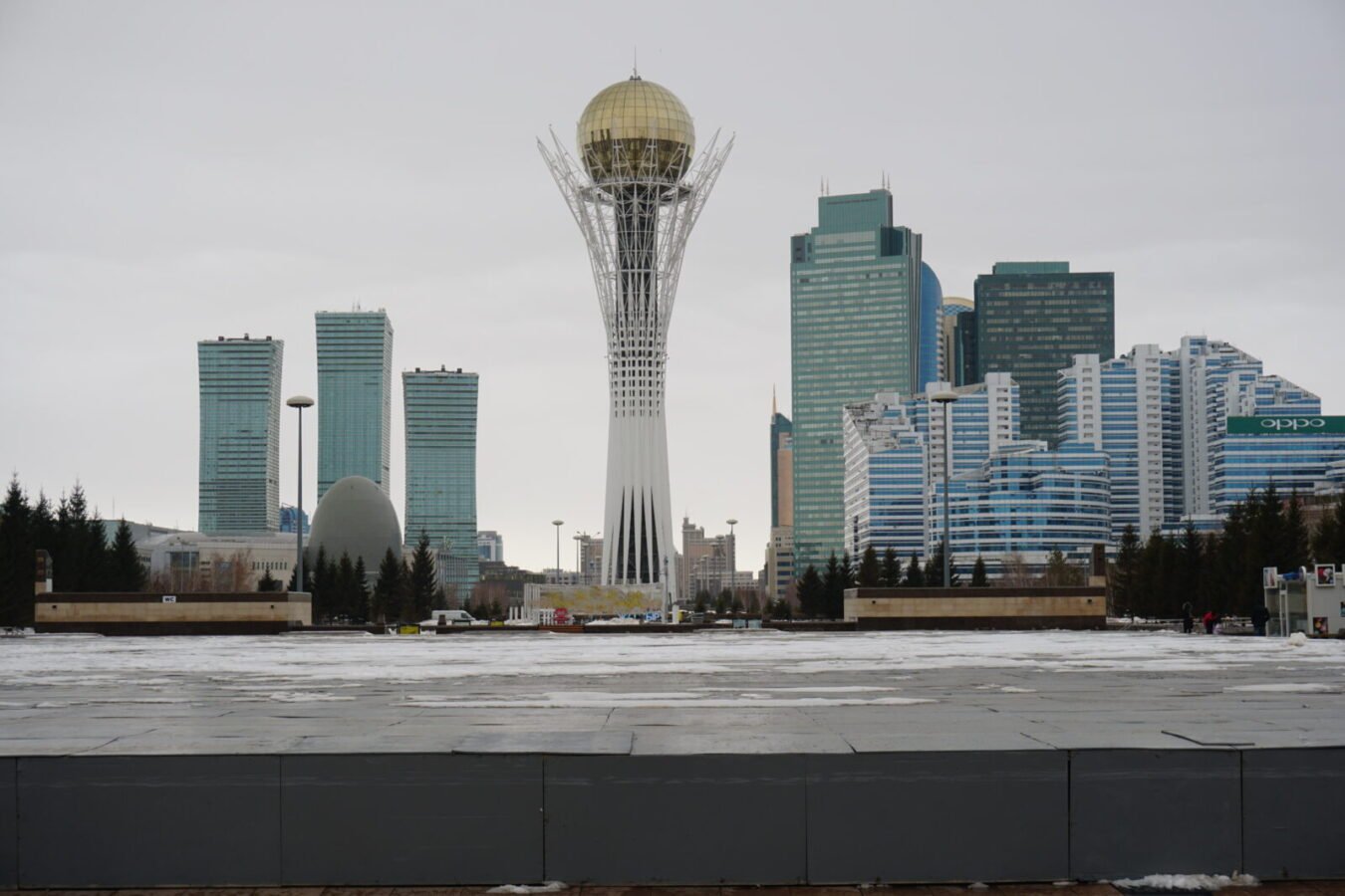 Kazachstanas - įdomios vietos, lankytinos vietos - Myliu keliones